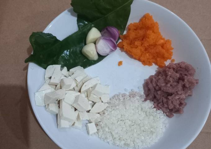 Resep Mpasi daging sapi wortel tahu pakai slow cooker baby safe oleh ...