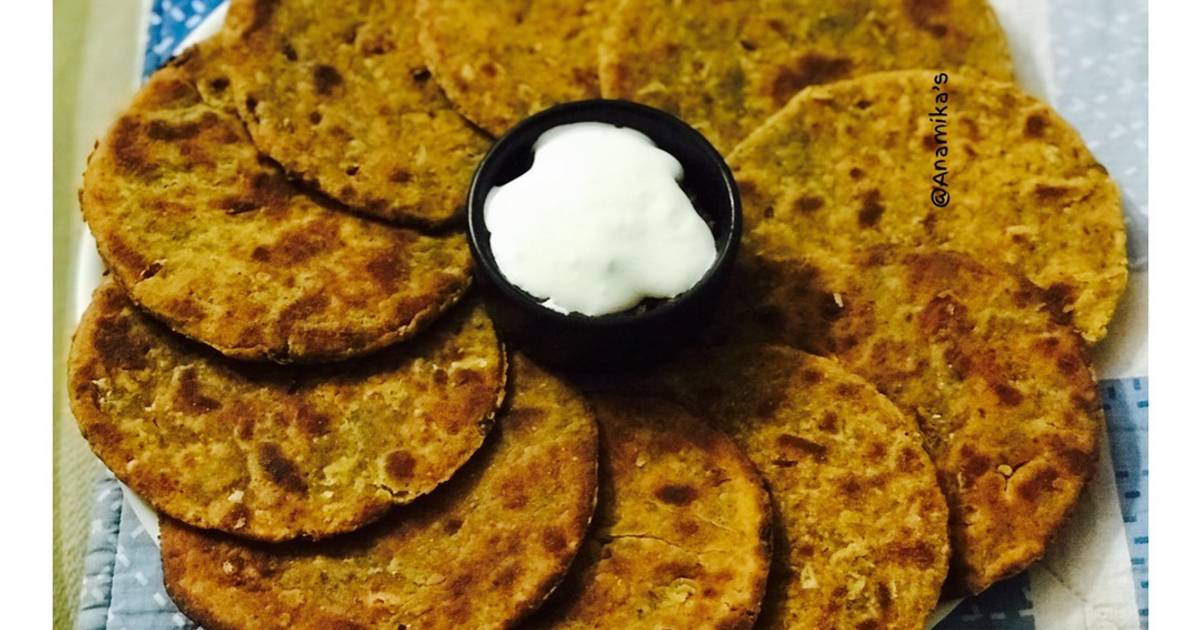 Rajasthani Korma Roti A Heritage Recipe Recipe by Anamika Banerjee ...