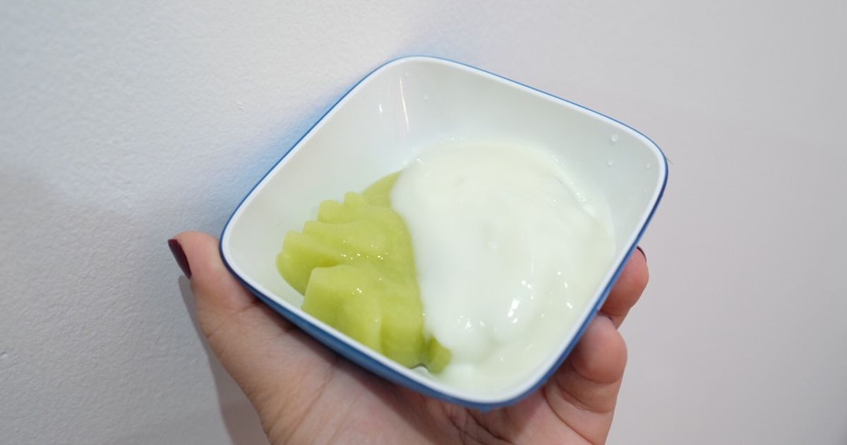 Resep Menu Mpasi 12m+ (Menu Anak) Avocado Cheese Pudding oleh Puput ...
