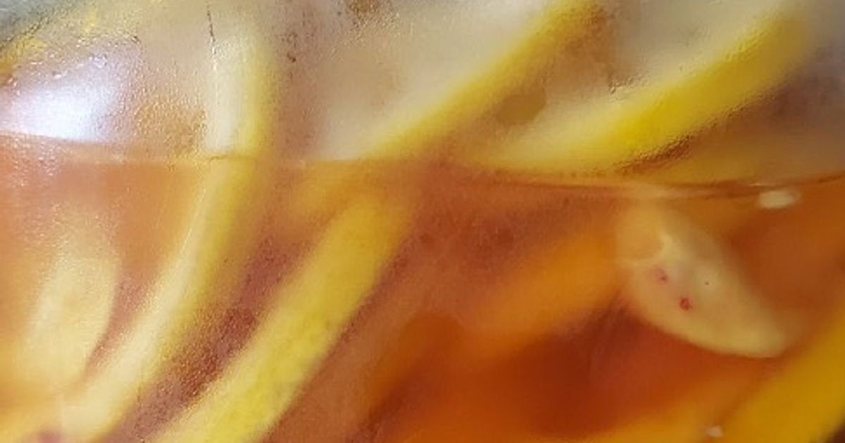 Resep Ma Le Ja Madu Lemon Jahe Fermentasi oleh jadriawanti - Cookpad