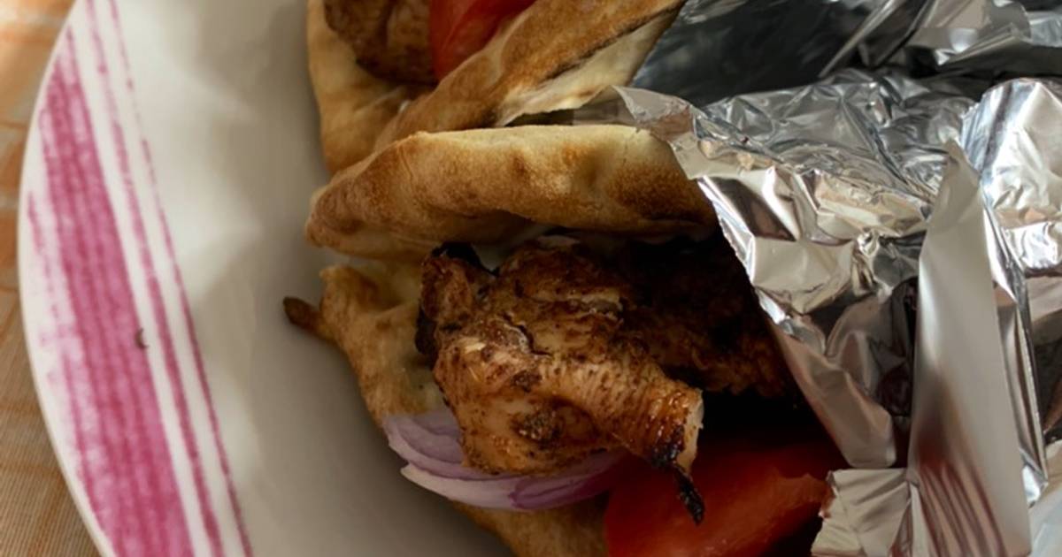 Πεντανόστιμα και υγιεινά τυλιχτά με γύρο από γαλοπούλα (Homemade Turkey ...