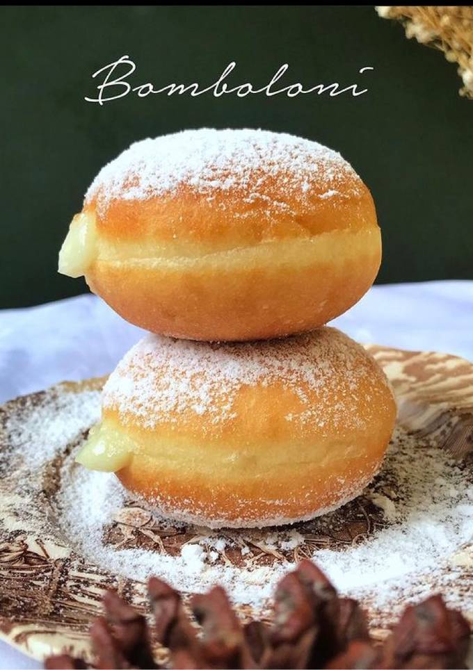 Resep Bomboloni oleh Trienza Ririn - Cookpad