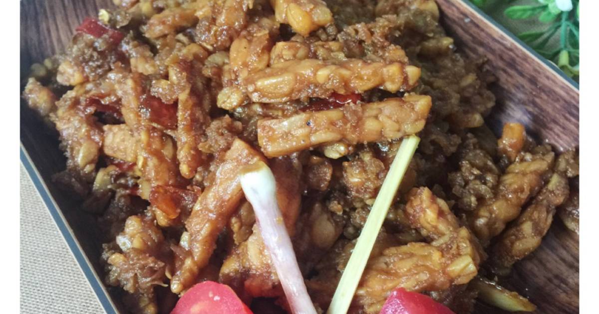 127 resep tempe orek telor pedas enak dan mudah - Cookpad