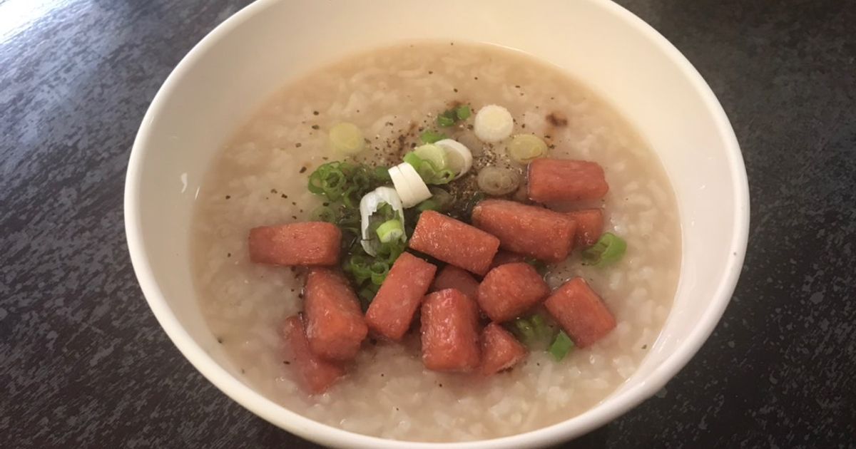 Super Simple Congee (Chinese Rice Porridge) Recipe by Samson Wan - Cookpad