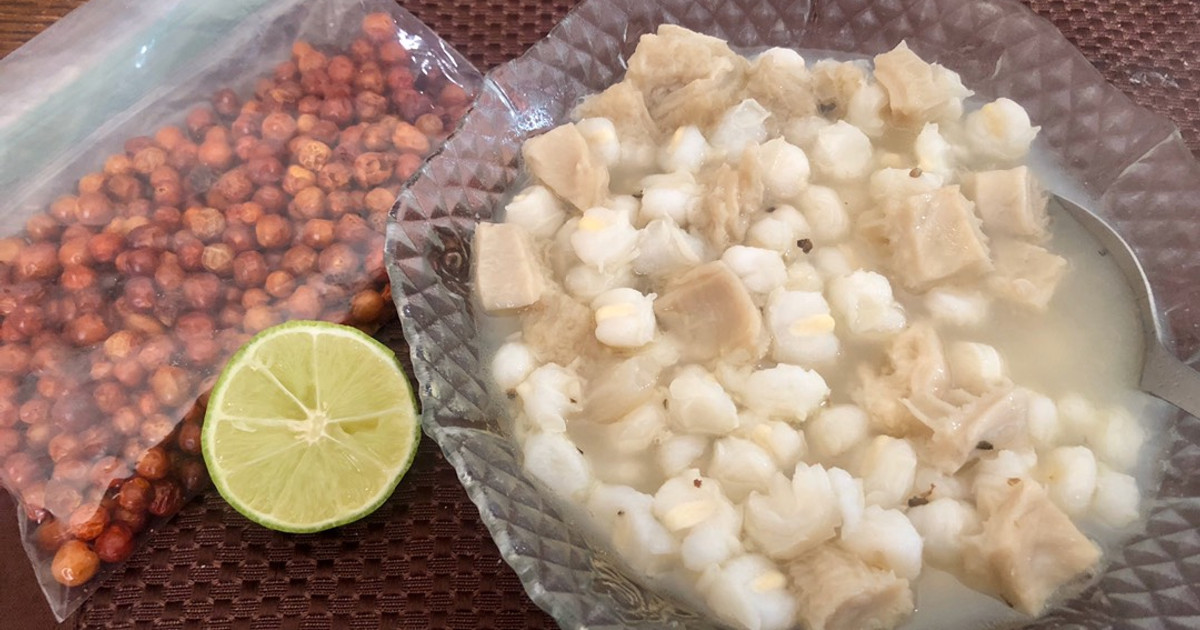 Menudo Blanco Con Grano Receta de Cocina Facil- Cookpad
