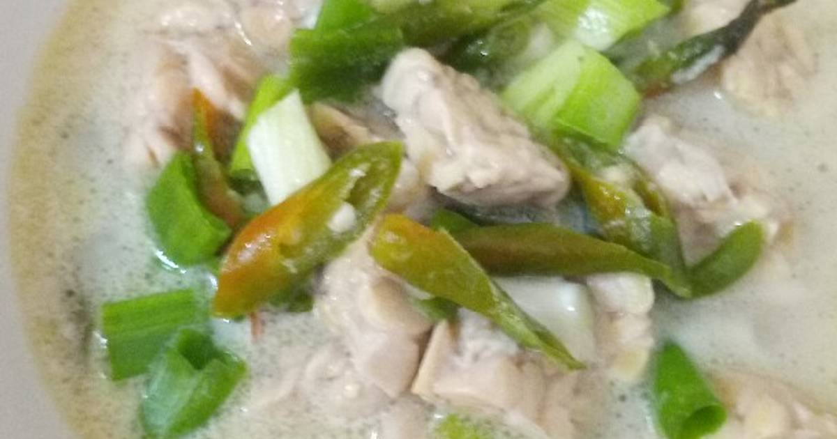 Resep Sayur tempe cabe ijo oleh Khaysa Azkadina - Cookpad