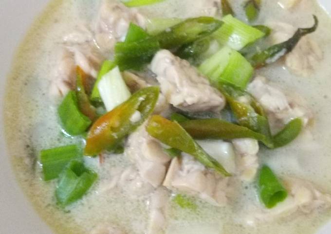 Resep Sayur tempe cabe ijo oleh Khaysa Azkadina - Cookpad