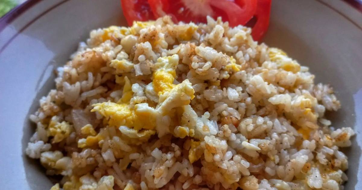 Resep 1014. Nasgor Butter Lada Hitam oleh Riris 😘 - Cookpad