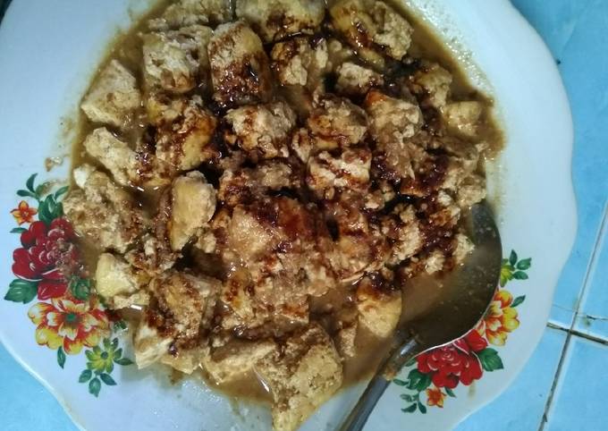 Resep Tahu Tek Tek minimalis oleh Pramudita Nur Rahma - Cookpad