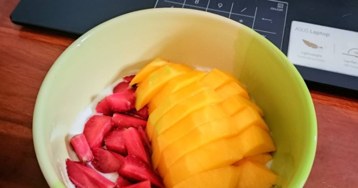 2.796 resep olahan mangga yoghurt enak dan mudah - Cookpad