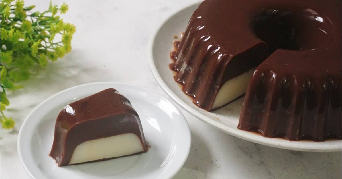 Resep Choco cheese puding oleh Bunda Nissa - Cookpad