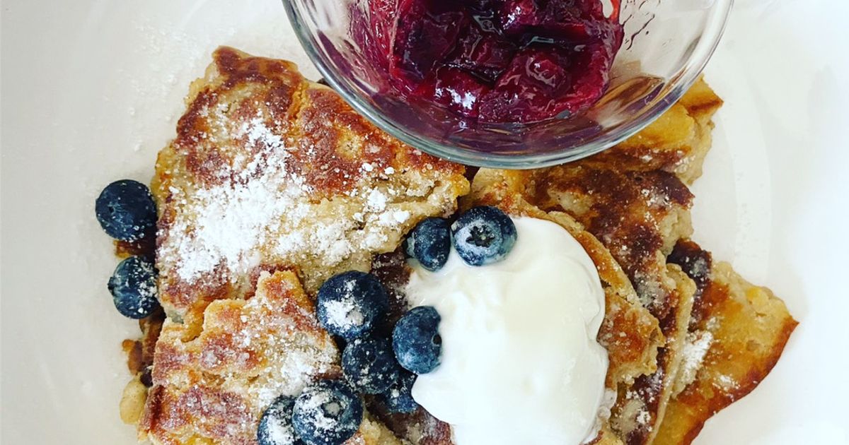 Hot Cake Austriaco De Jengibre Y Mascarpone Receta de Eddy Rocha- Cookpad
