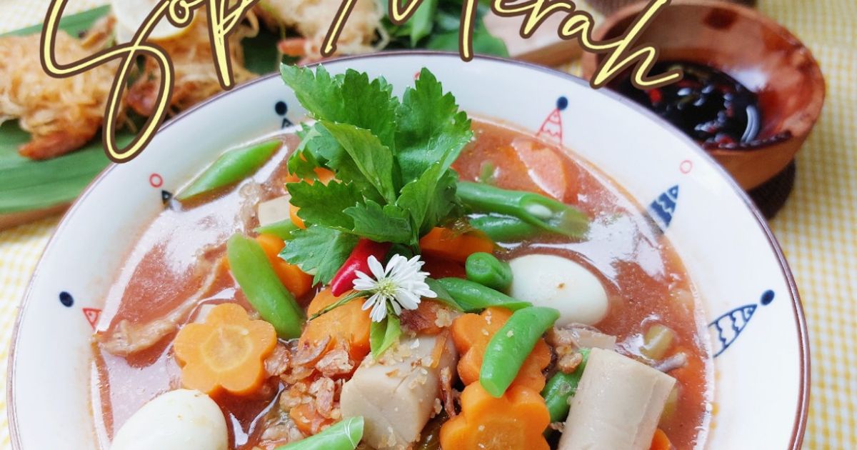 Resep Sop Merah oleh Alifa Hapsari - Cookpad