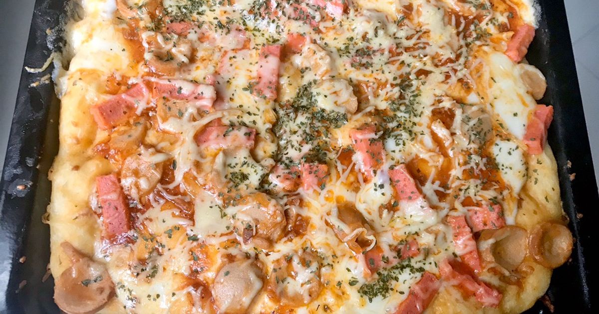 Resep Pizza American Favourite Ala Pizza Hut oleh Dewiq Amelia - Cookpad