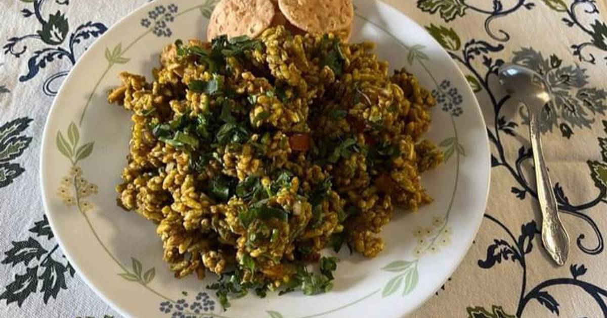 Spice bhel puri (Bombay style) Recipe by Sneha Patel - Cookpad