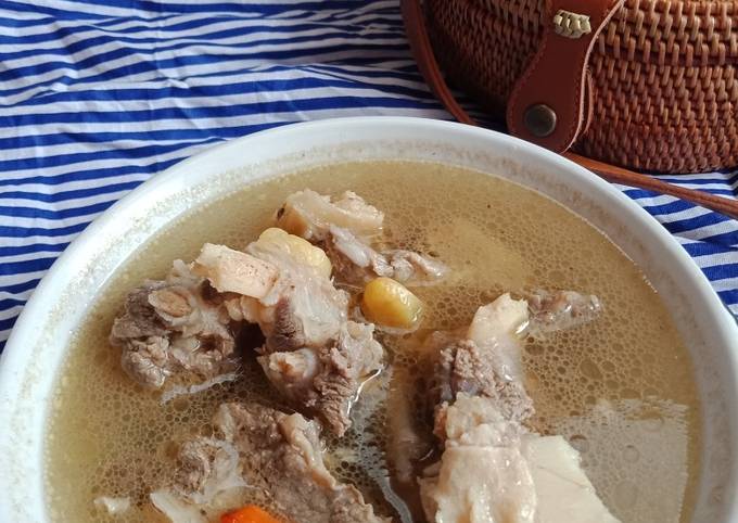 Resep Iga Sapi Kuah Bening oleh Ummu Arman - Cookpad