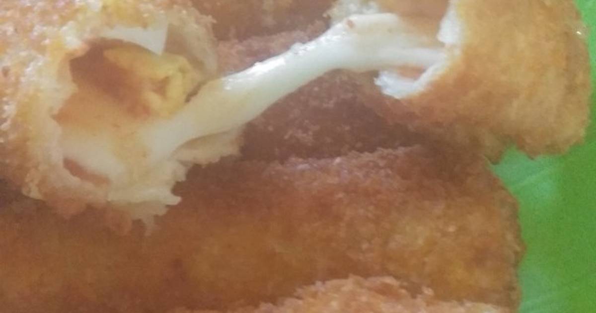 82 resep risol roti tawar keju mozzarella enak dan mudah - Cookpad