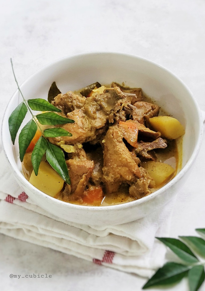 Resep Kari Ayam Ala Kedai Mamak oleh ricke - Cookpad