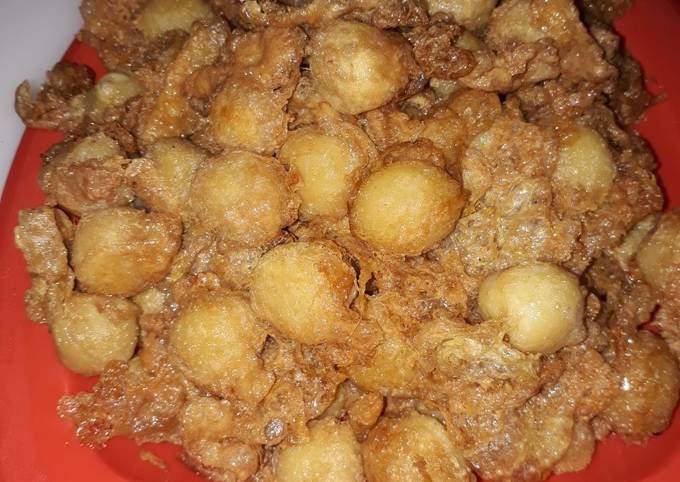 Resep Pentol tahu goreng oleh Yeny Pebri - Cookpad
