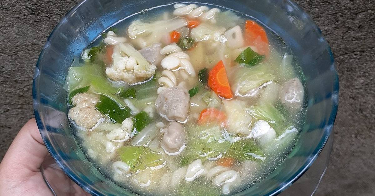 2.076 resep sop sayuran pentol enak dan mudah - Cookpad
