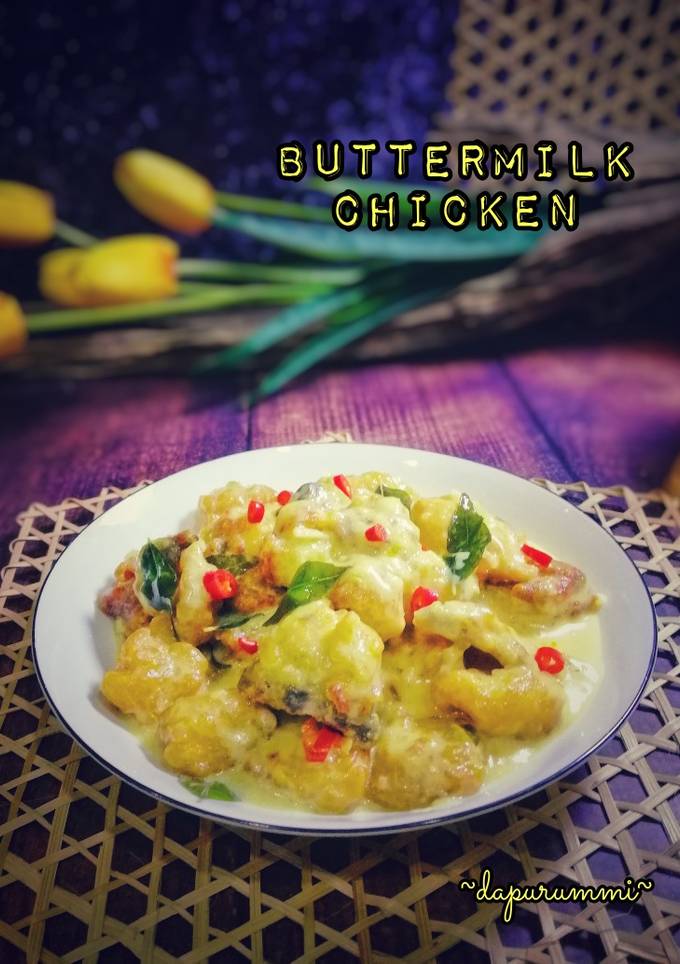 Resipi Buttermilk Chicken oleh Norashikin Rahmat - Cookpad