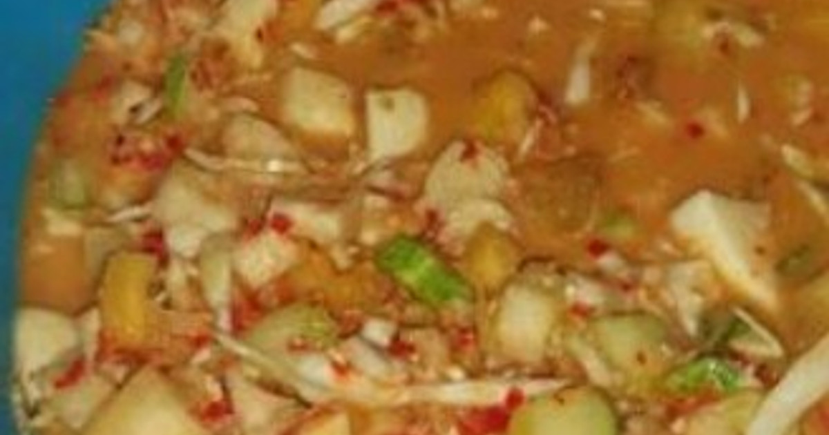 Resep Rujak Pengantin Atau Rujak Jakin oleh Dessy Retnosari - Cookpad