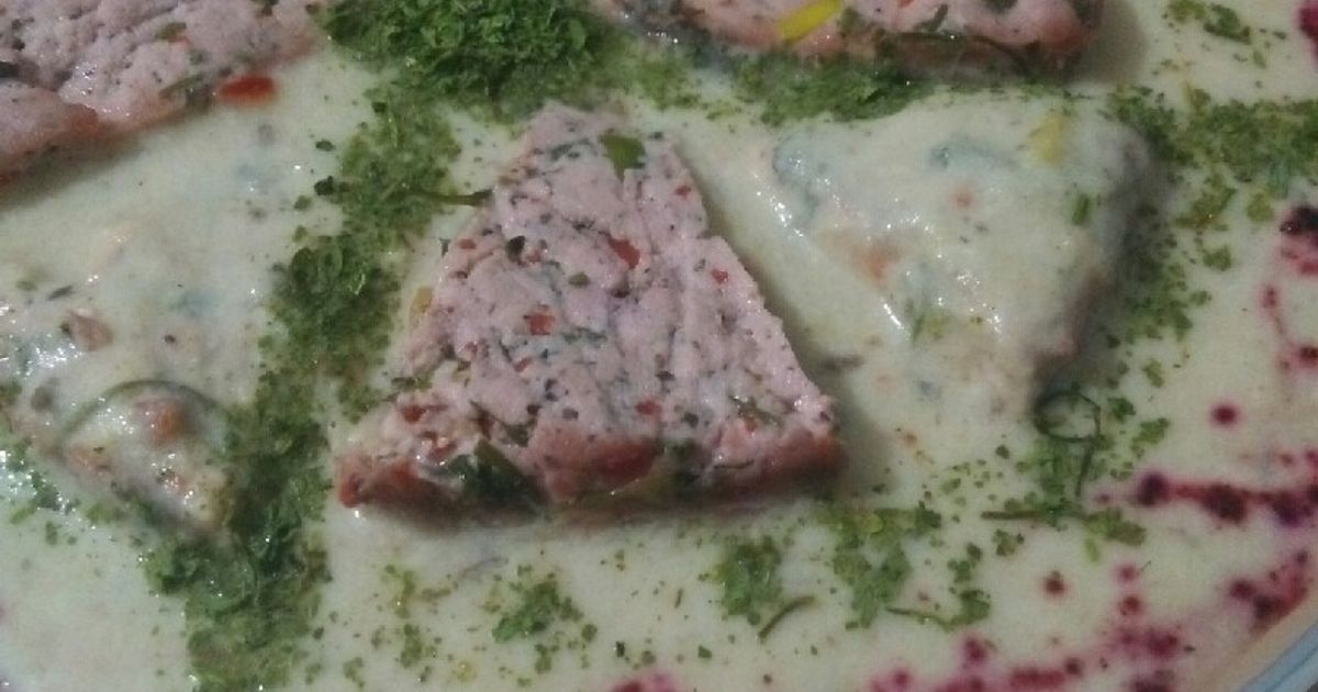 Royal Pink Cheese In White Gravy Recipe by Anita aggrawal - Cookpad