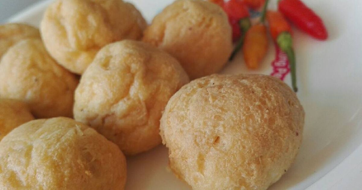 Resep Tahu Bulat Simple oleh April - Cookpad