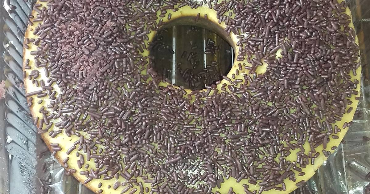 Resep Bolu panggang meses wok pan oleh widia safitri - Cookpad