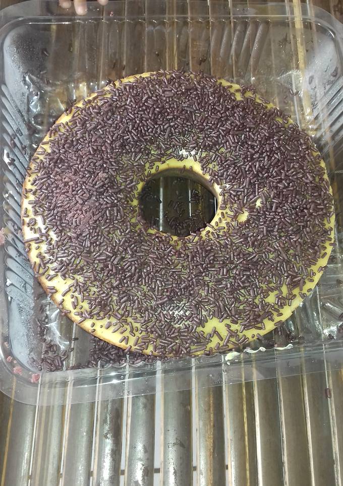 Resep Bolu panggang meses wok pan oleh widia safitri - Cookpad