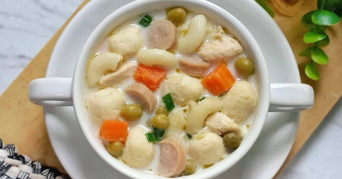 1.030 resep sop ayam bakso sosis enak dan mudah - Cookpad