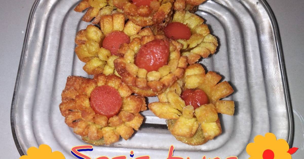Resep Sosis bunga oleh Hamidah Kitchen 😊 - Cookpad
