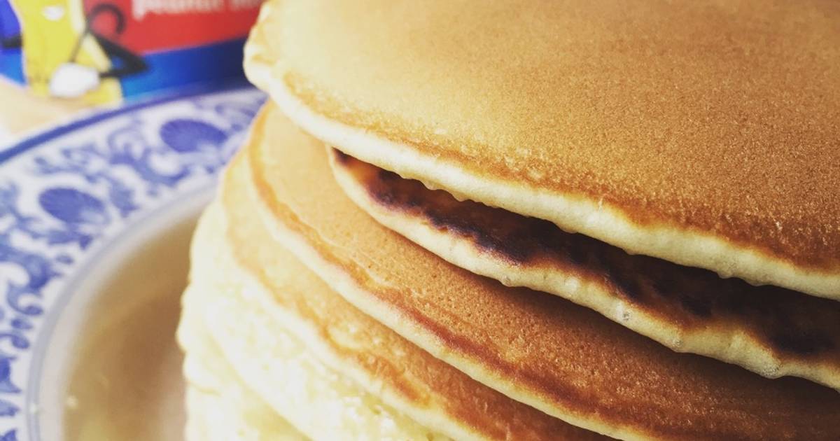 4 resep pancake pancious enak dan mudah - Cookpad