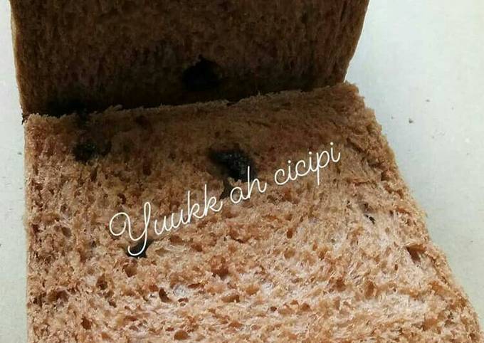 Resep Roti Tawar Coklat oleh Tirza Inge - Cookpad