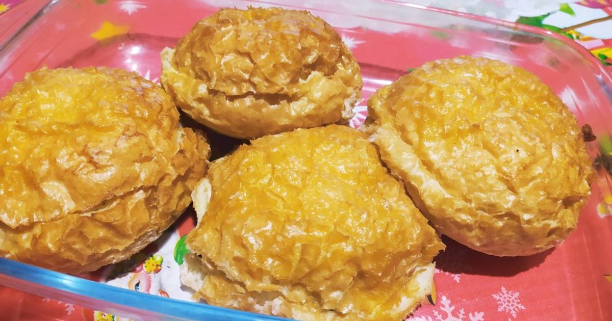 Túróval töltött zsemle | Fodor Emese receptje - Cookpad receptek