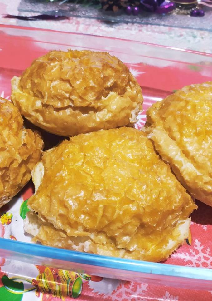 Túróval töltött zsemle | Fodor Emese receptje - Cookpad receptek