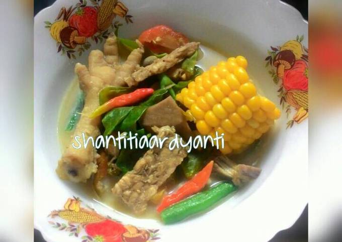 Resep Sayur Lodeh Tempe Busuk oleh Shanti Tia Ardyanti - Cookpad