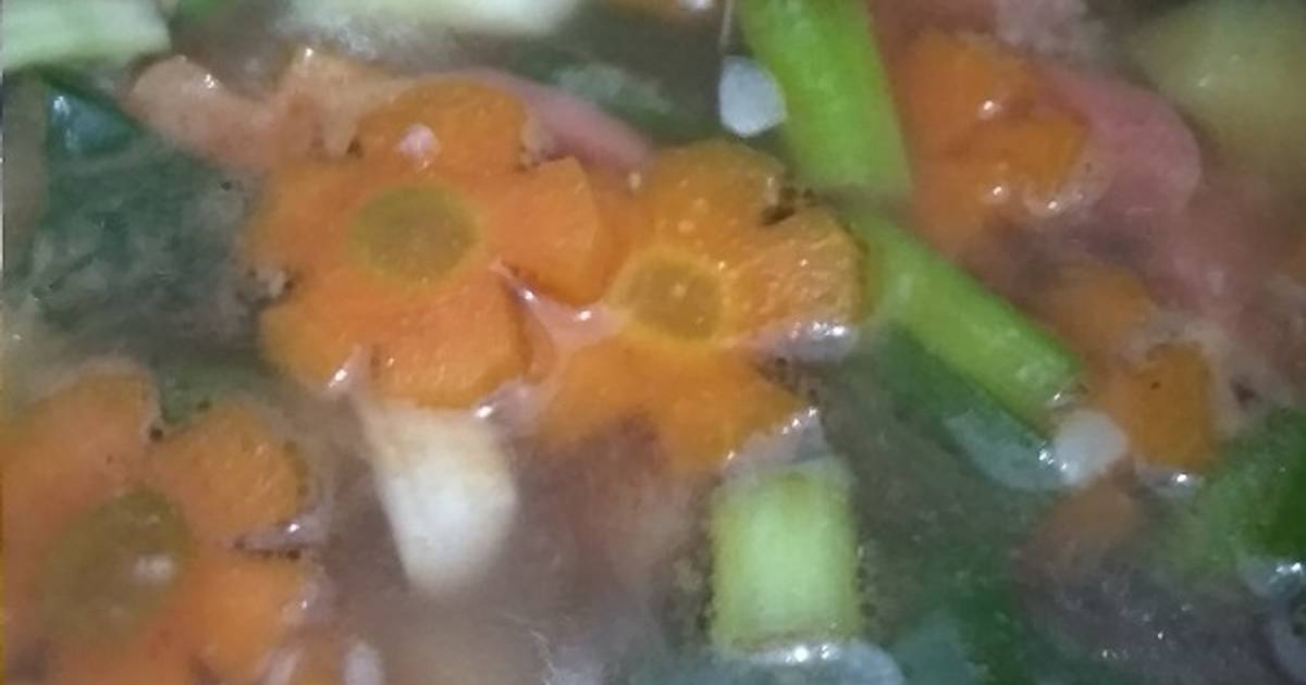 Resep Sayur Sop Catin oleh Tiwi Numrapi - Cookpad