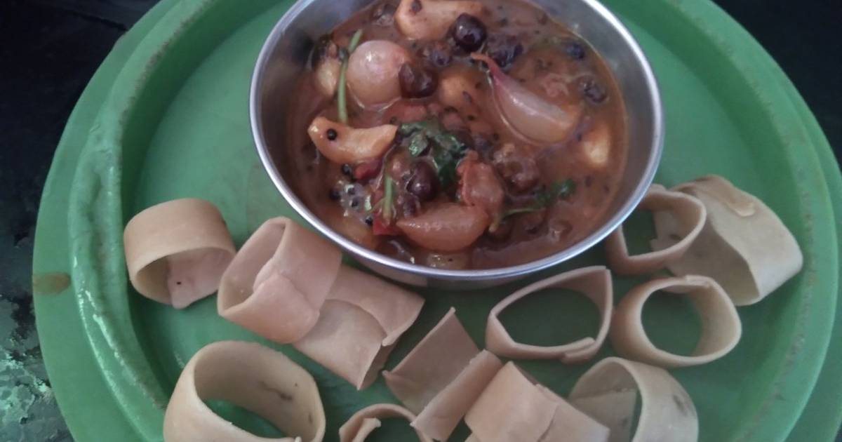 சுண்ட வத்தல் குழம்பு sunda vatthal kulambu recipe in tamil இவருடைய ...