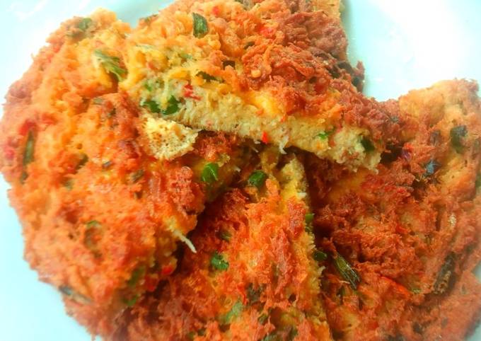 Resep Telur dadar padang oleh DSrahmawati - Cookpad