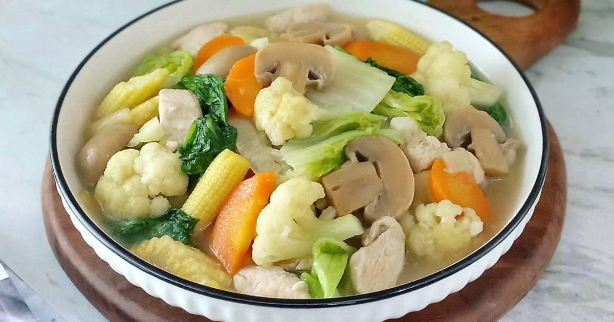 Resep capcay aneka sayuran berkuah hingga goreng, lezat serta mudah