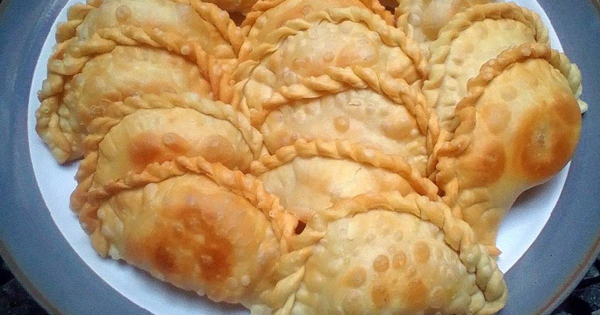 Resep Pastel renyah tanpa telur (bisa Frozen) oleh reginna sylvia (Ryu ...