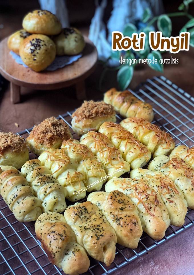 Resep Roti Unyil dengan Metode Autolisis oleh Sukma_Cuisine - Cookpad