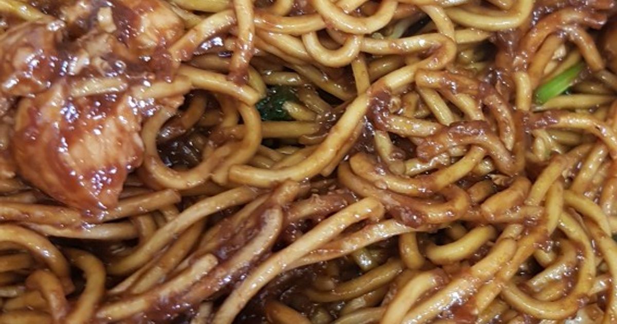 Resipi Mee Goreng Ala Mamak oleh Noor Faiza Abd Malek - Cookpad