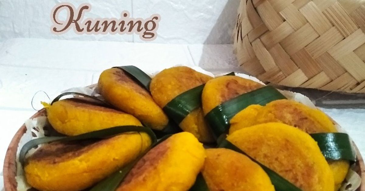 Resep *Wingko Labu Kuning* oleh ati dewanthi - Cookpad