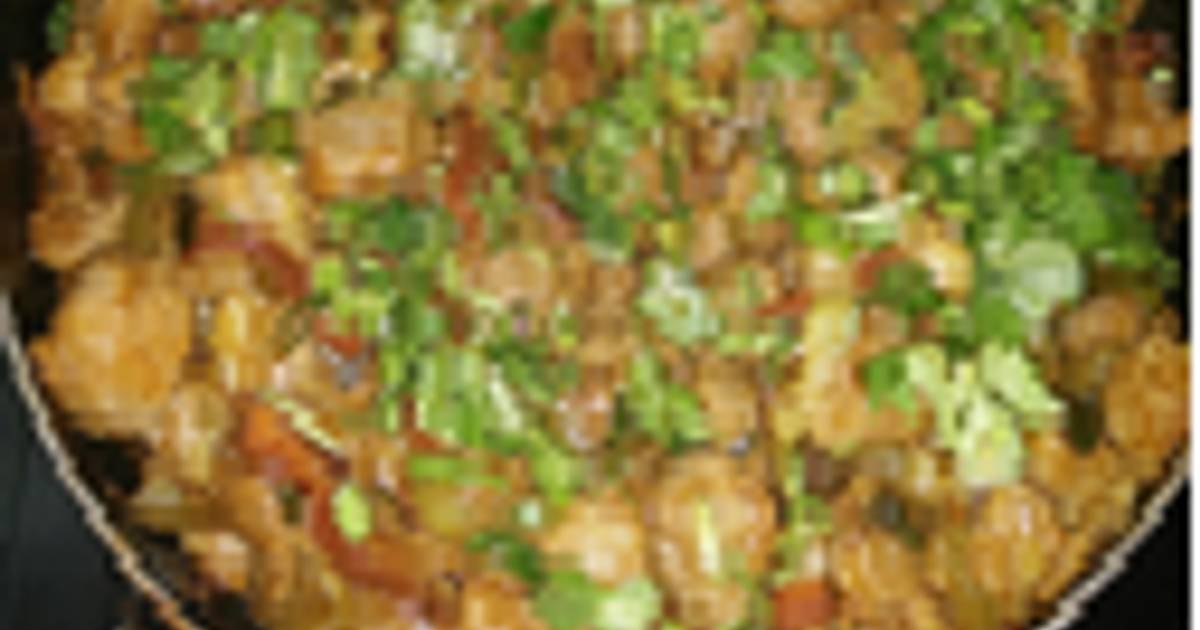 Chilli Soya Chunks (subzi) Recipe by DrSwati Verma - Cookpad