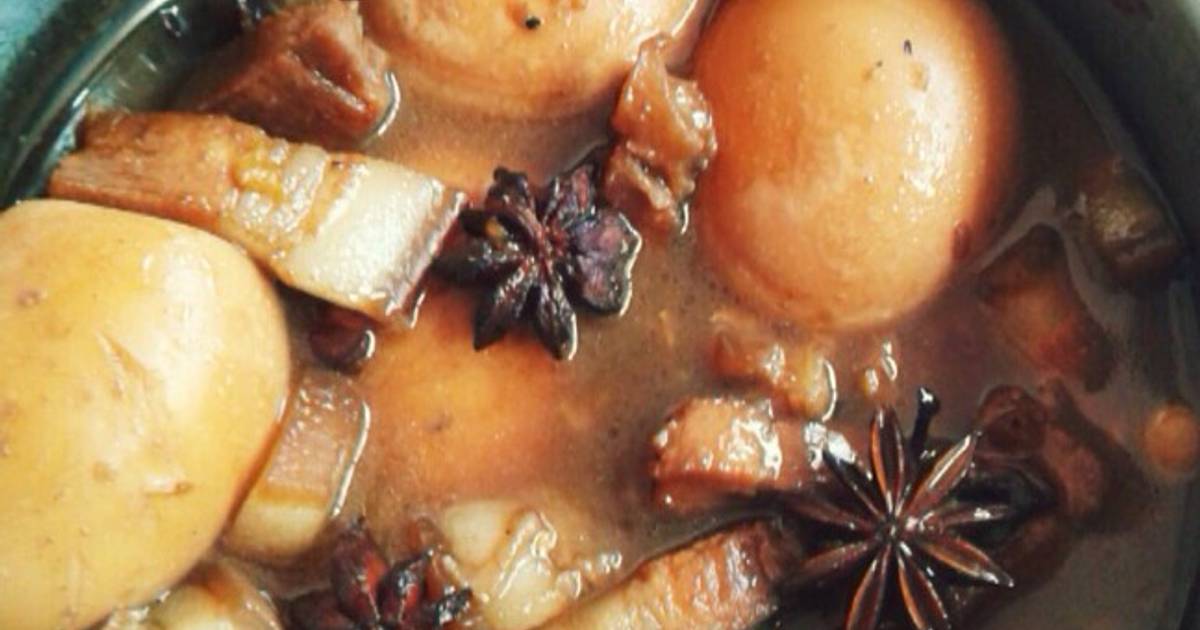 Resep Hong bak /babi kecap oleh Natalia - Cookpad