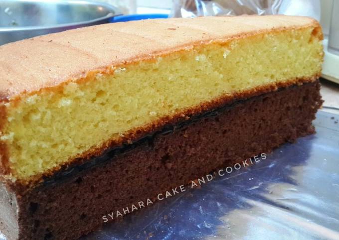 Resep Lapis Mandarin aka Lapis Surabaya Versi Ekonomis oleh Syahara ...