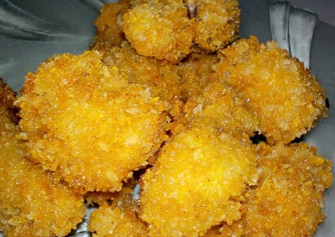 Resep Mini Chicken Katsu #BikinRamadanBerkesan oleh Bawell - Cookpad