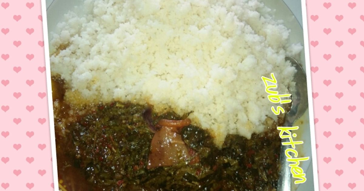 Biski Served With Yakuwa And Alahu Soup Recipe by zuby's kitchen - Cookpad
